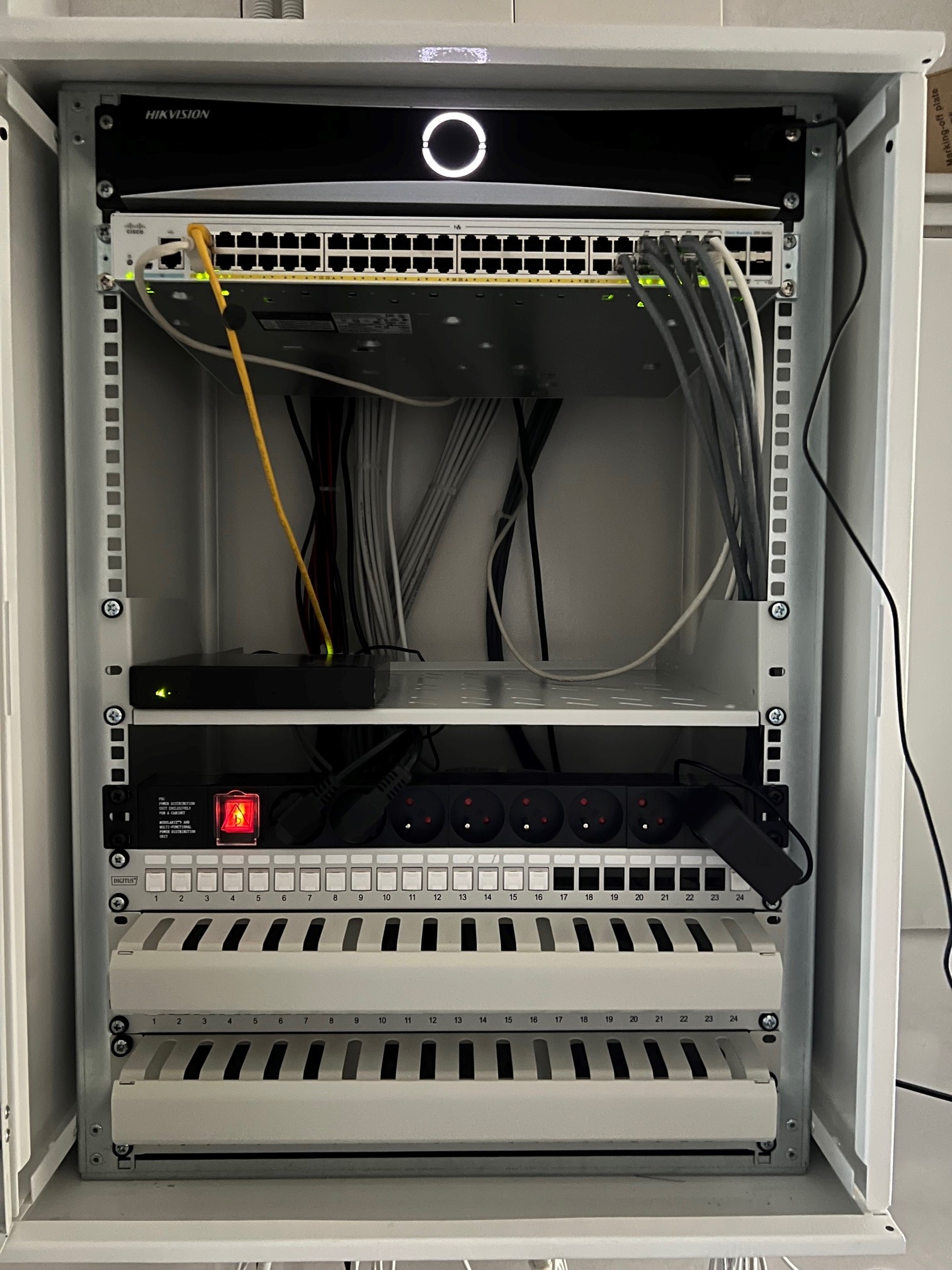 Semaine 42-43 : Câblage réseau et opération suédoises - Notre maison ...